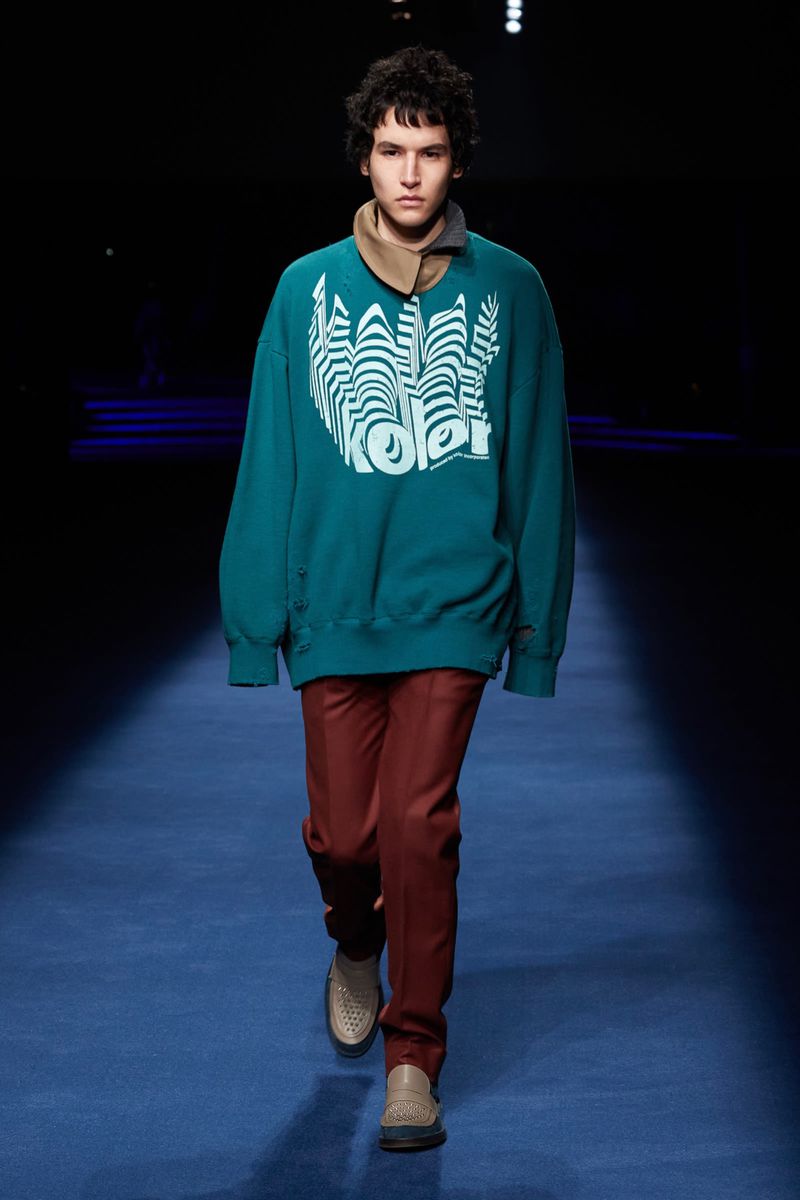 Kolor F/W 21 Men's Show (Kolor)