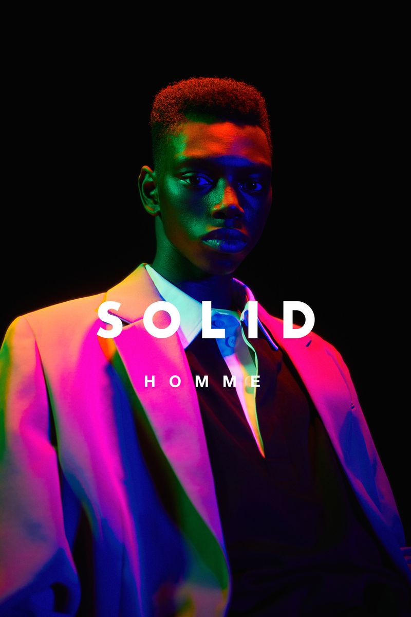 Solid Homme S/S 2021 Campaign (Solid Homme)