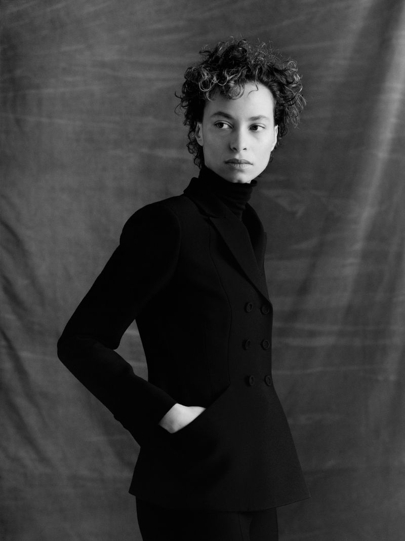 Portrait Uele Lamore - Spécial Dior (Mixte)