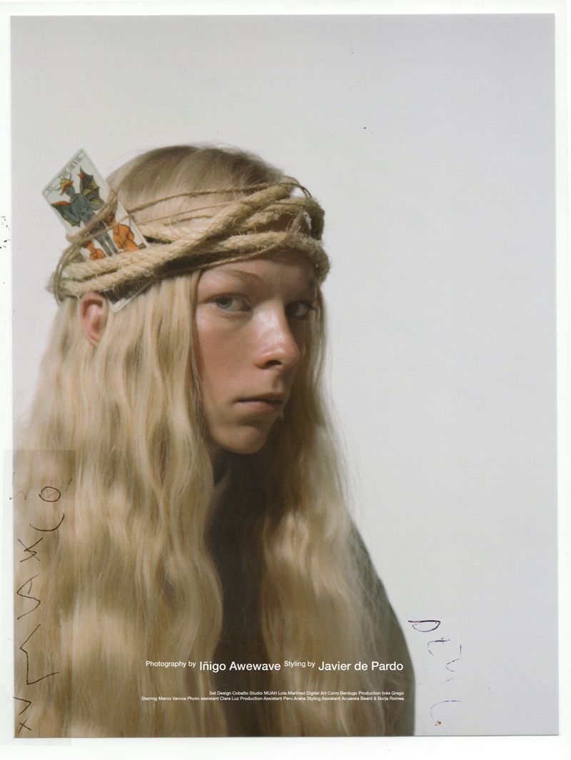 Le genre idéal (L'Officiel Hommes Italia)