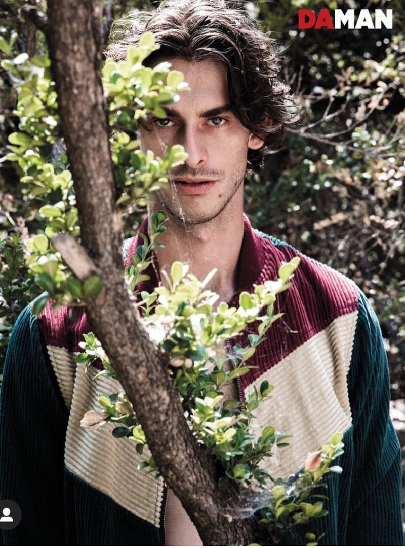 Luca Vigorelli by Mitchell Mccormack (DA MAN Magazine)