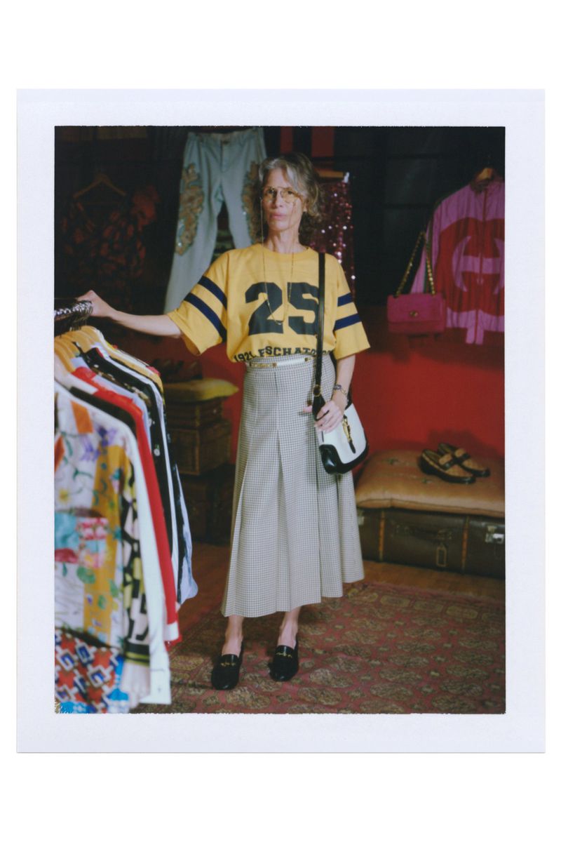 Gucci Ouverture Of Something That Never Ended: The Campaign 2021 (Gucci)