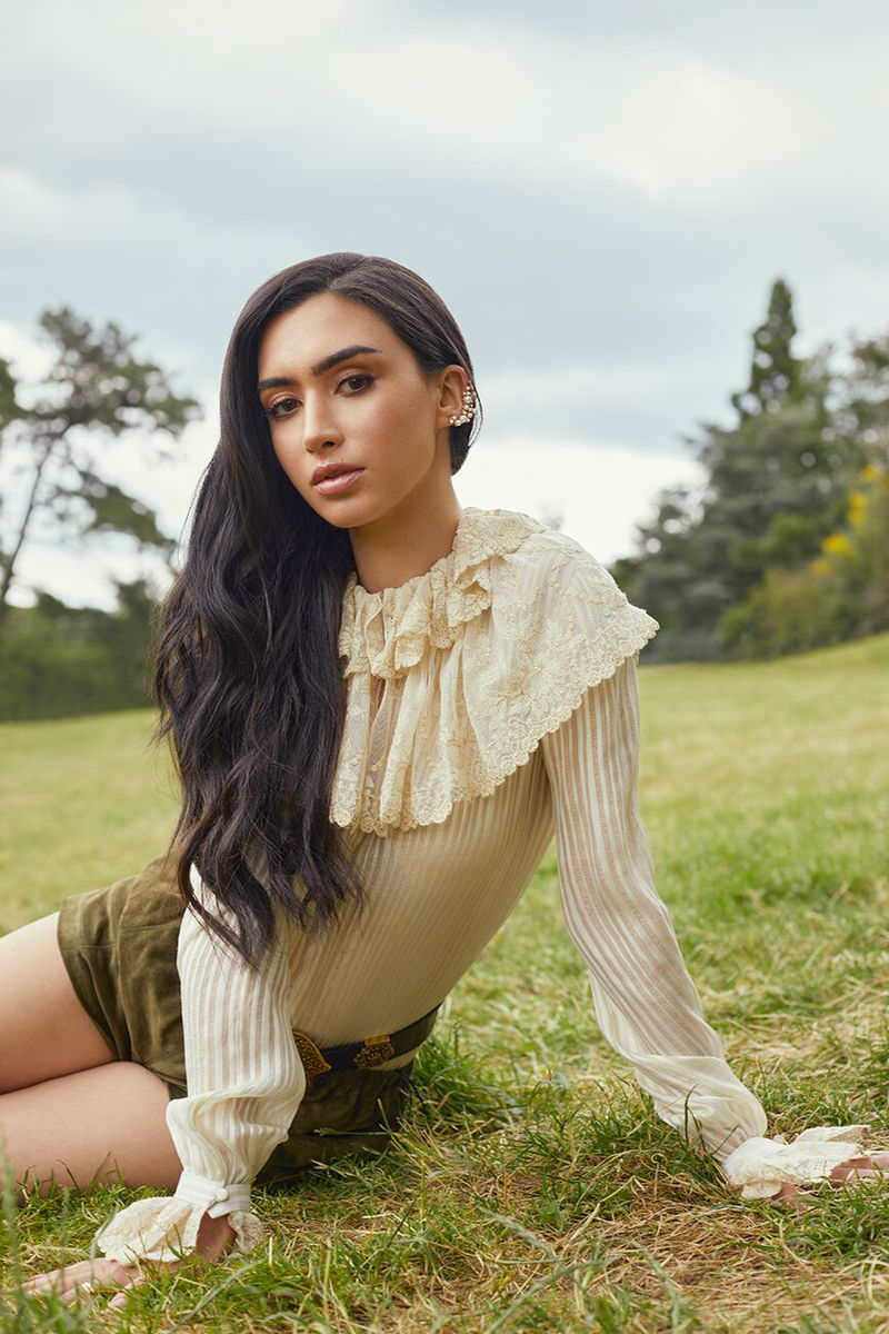 Elle Arabia July 2020 Cover: Sofia Saidi (Elle Arabia)