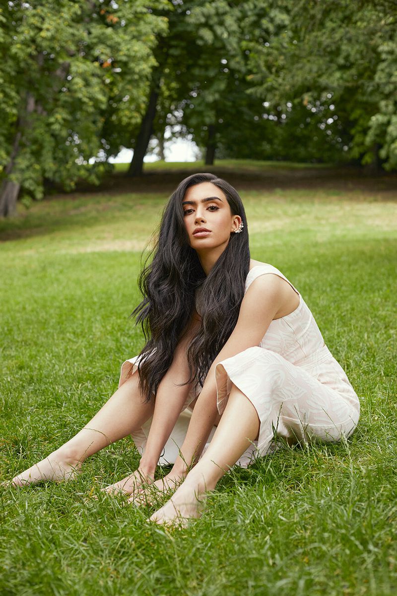 Elle Arabia July 2020 Cover: Sofia Saidi (Elle Arabia)