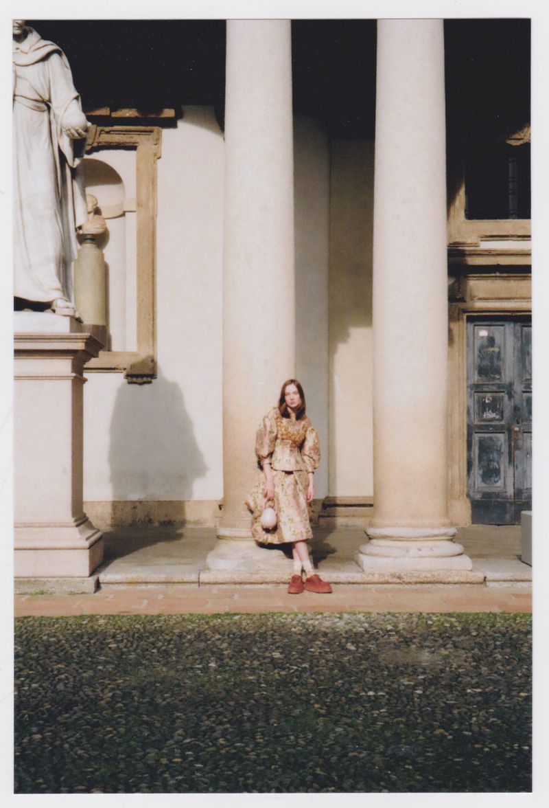 Simone Rocha SS21 by Luisa Pagani (Simone Rocha)