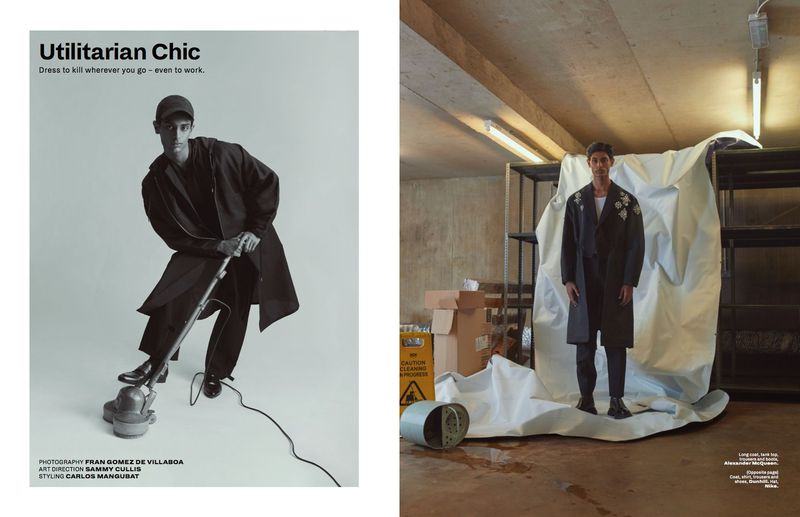 Utilitarian Chic (L'Officiel Hommes Malaysia)