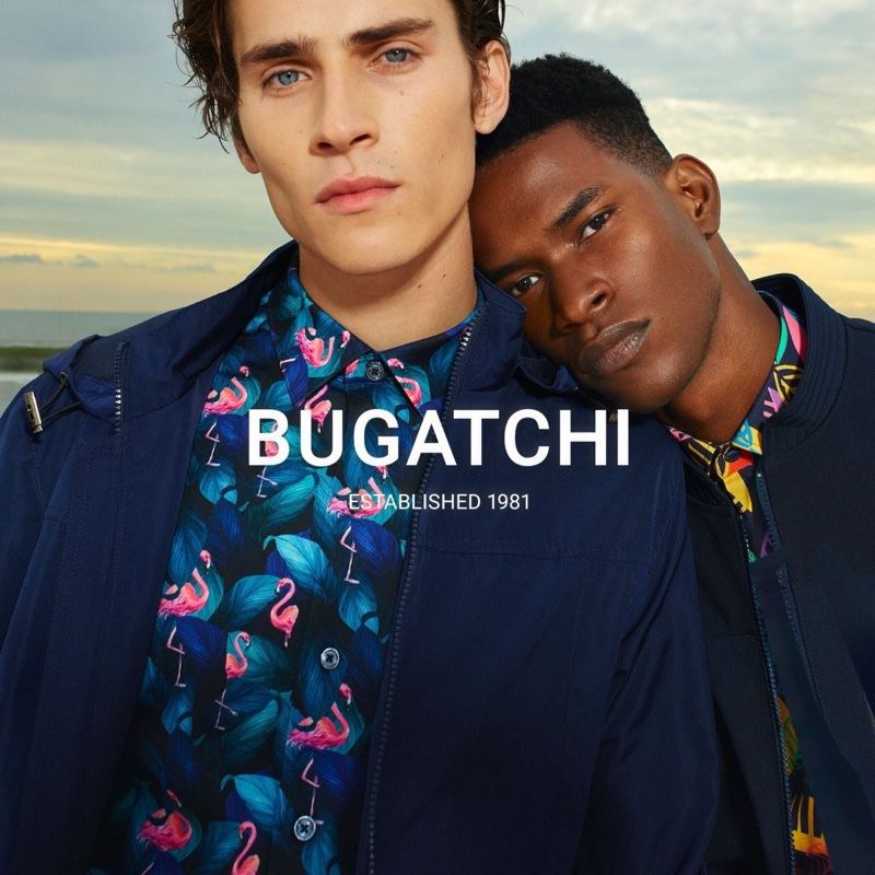 Bugatchi Spring/Summer 2021 Campaign (Bugatchi)