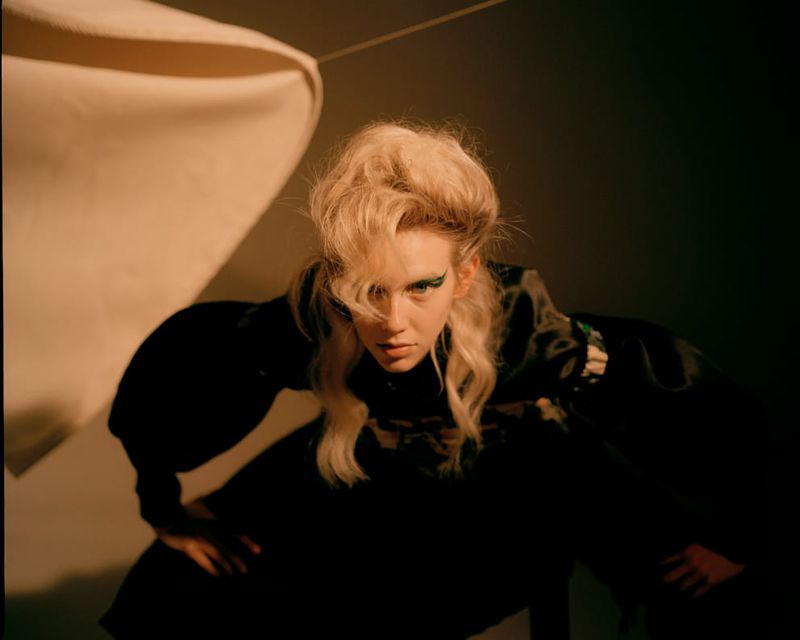 Out of the Dark for Faces magazine (Various Editorials)