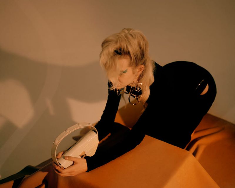 Out of the Dark for Faces magazine (Various Editorials)