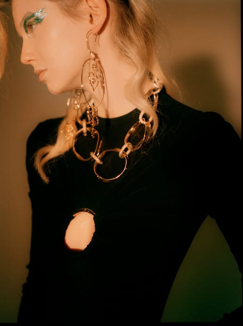 Out of the Dark for Faces magazine (Various Editorials)