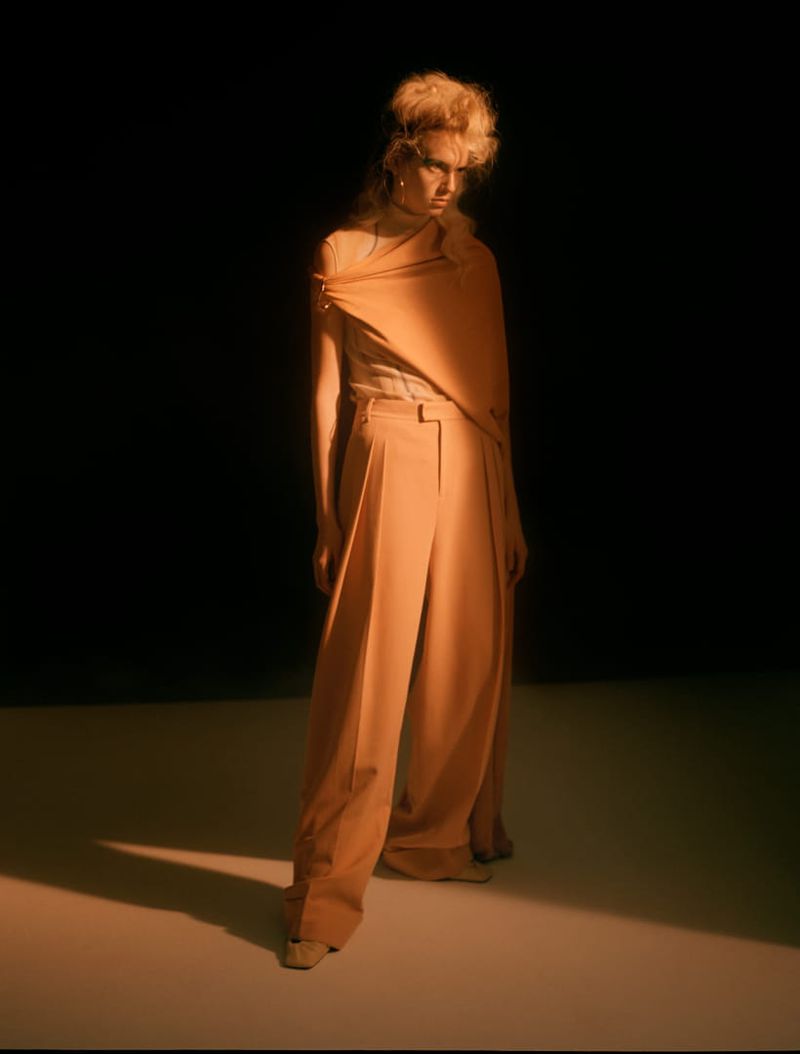 Out of the Dark for Faces magazine (Various Editorials)