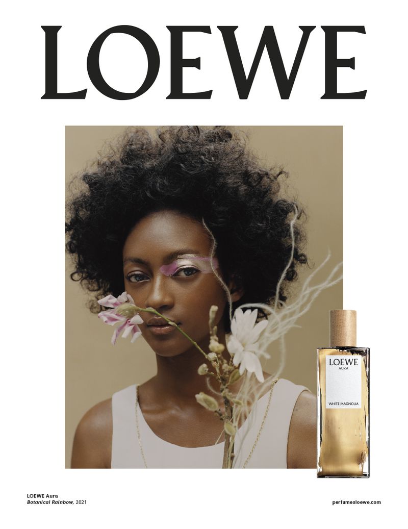 Loewe Perfumes Spring 2021 Campaign (Loewe)