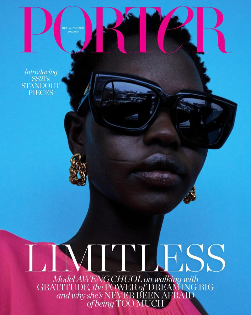 Porter Magazine February 22, 2021 Cover (Porter Magazine)