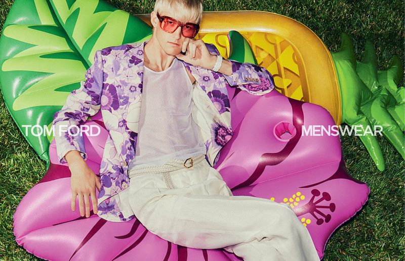 Tom Ford S/S 2021 Campaign (Tom Ford)