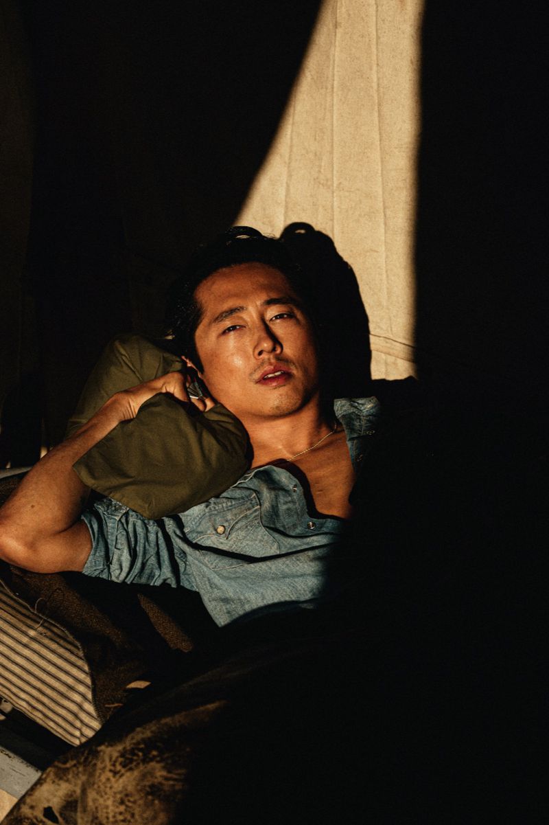 Steven Yeun's New Frontier (GQ Magazine U.S.)