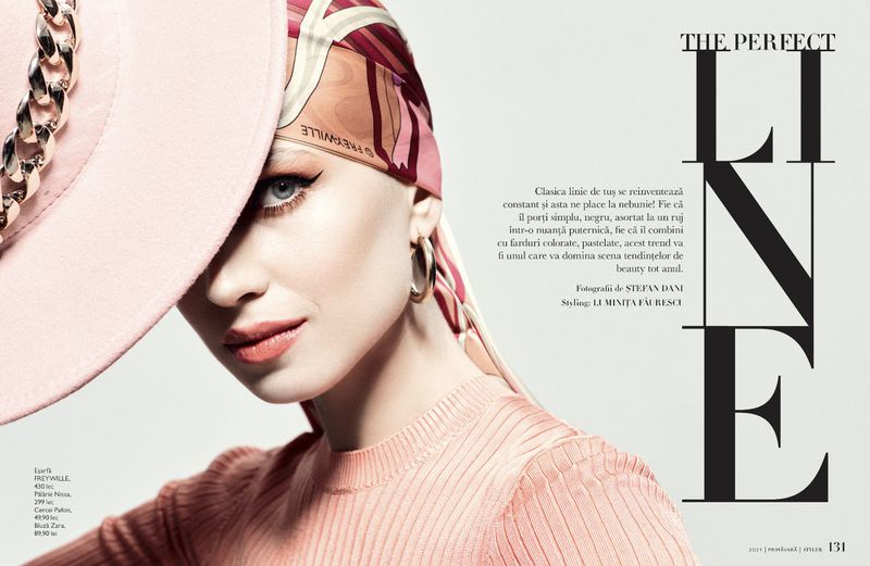 The perfect LINE for Styler Magazine (Various Editorials)