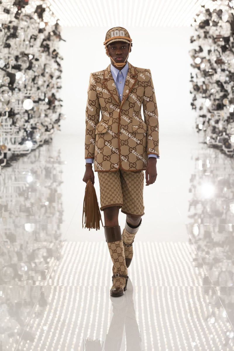 Gucci F/W 21 Show (Gucci)