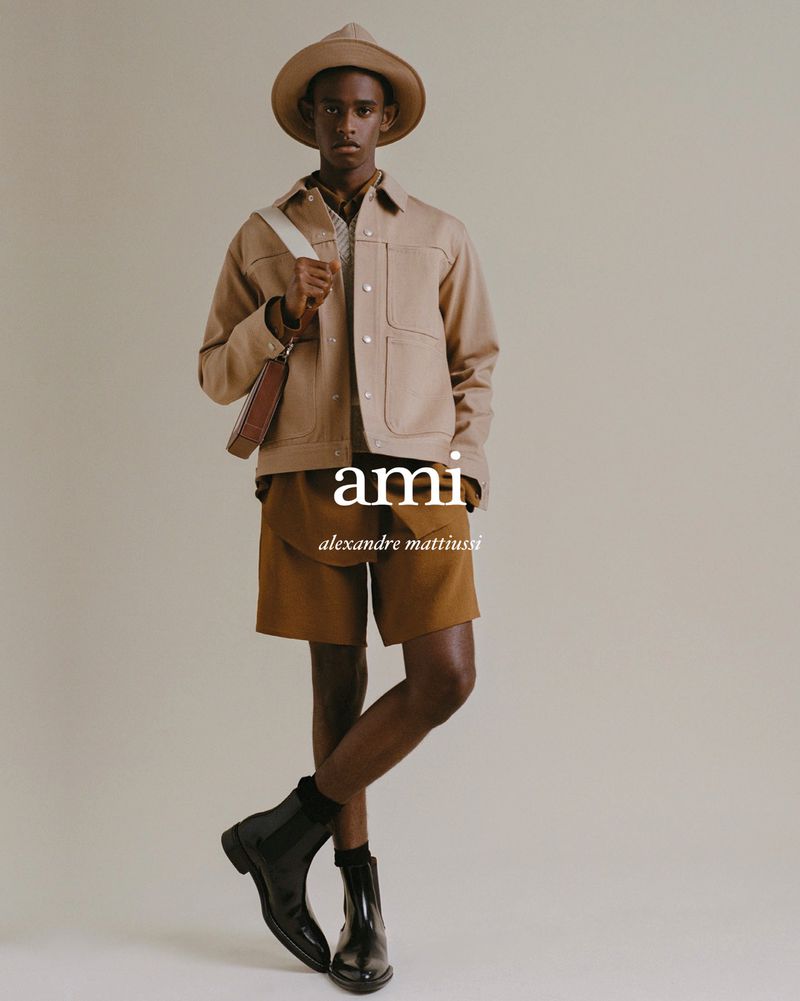 AMI Paris S/S 21 Lookbook (AMI Paris)