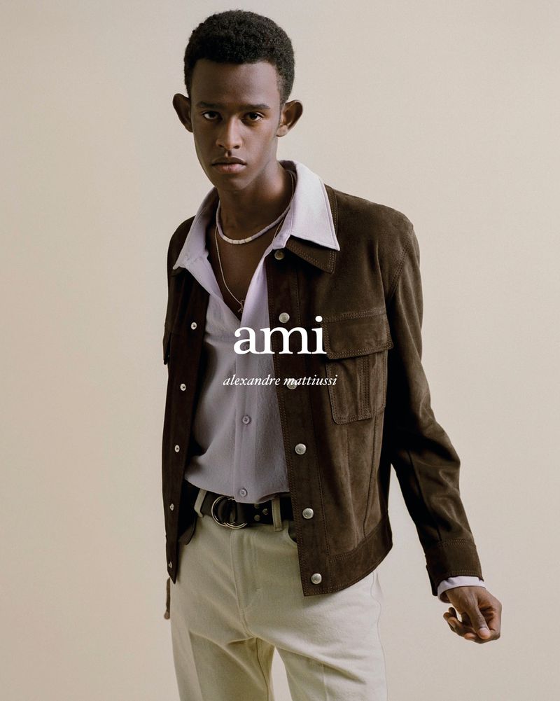 AMI Paris S/S 21 Lookbook (AMI Paris)