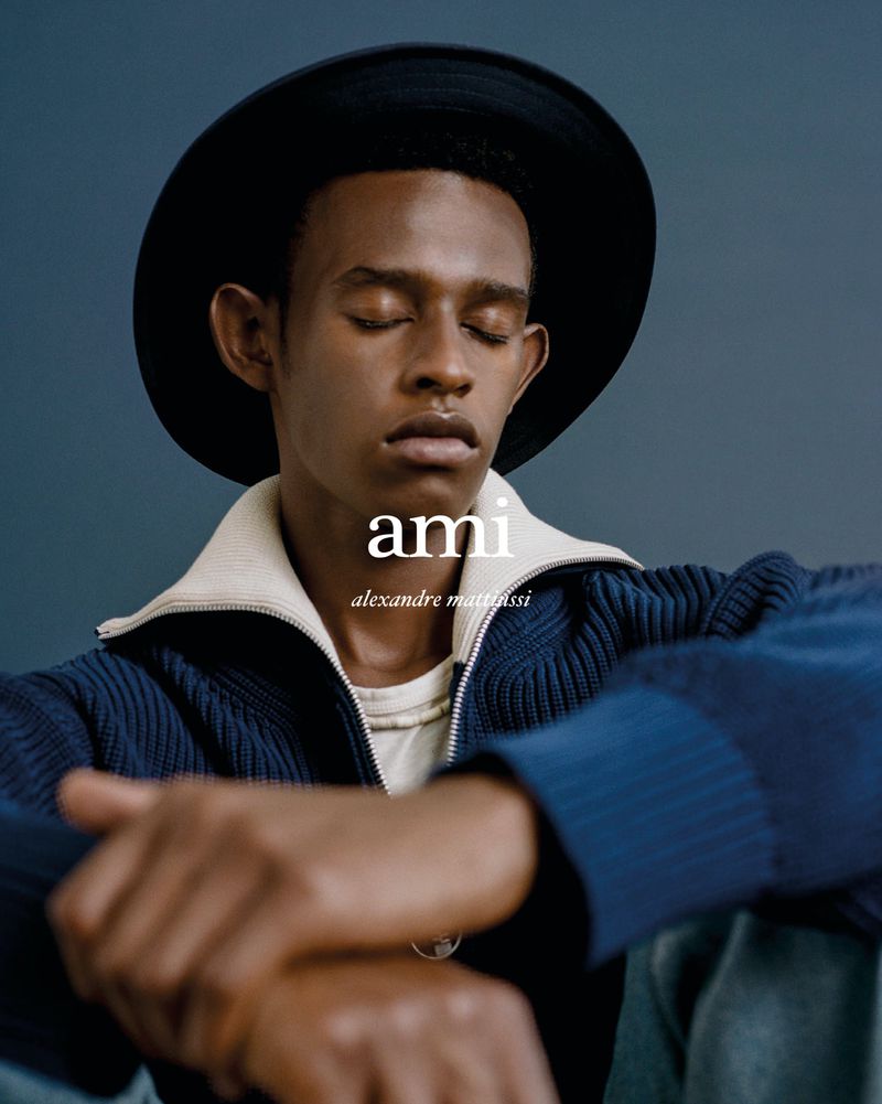 AMI Paris S/S 21 Lookbook (AMI Paris)