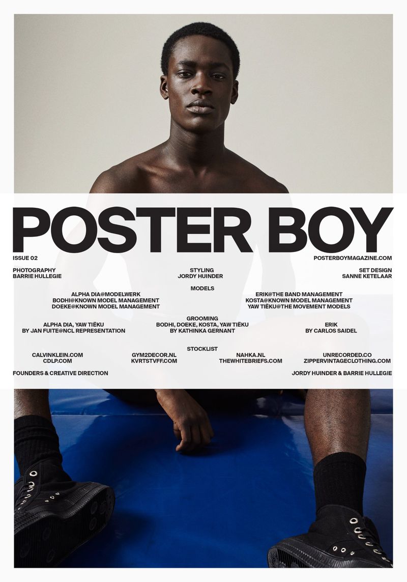 Poster Boy Issue 2 2021 Covers (Poster Boy)