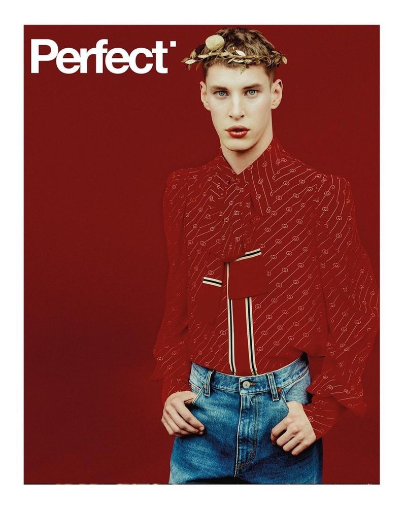 The Perfect Magazine 'Issue 0' Covers (The Perfect Magazine)