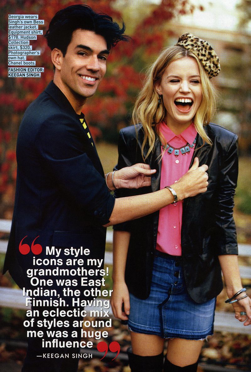 Fashion Workshop: Fashion Stylist Keegan Singh (Teen Vogue)