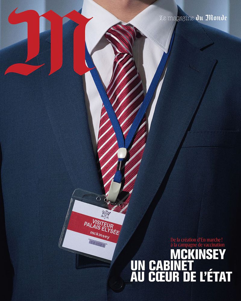 M Le magazine du Monde February 2021 Cover (M Le magazine du Monde)