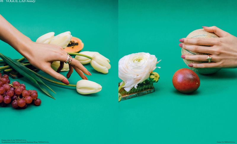 Vogue Lab Beauty (Vogue Czechoslovakia)