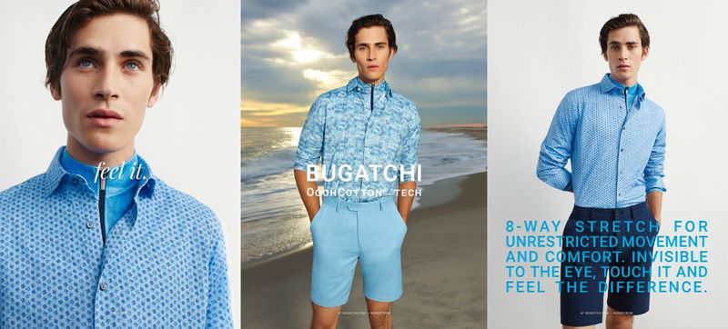 Bugatchi Spring/Summer 2021 Campaign (Bugatchi)