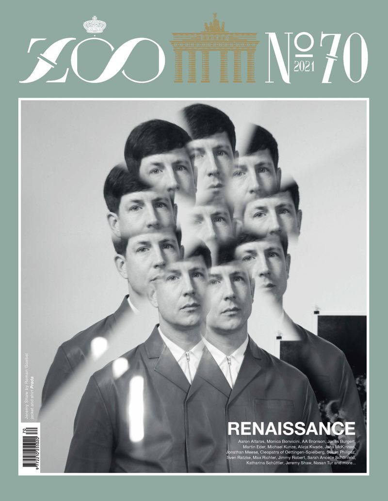 Zoo Magazine #70 Spring 2021 Covers (Zoo Magazine)