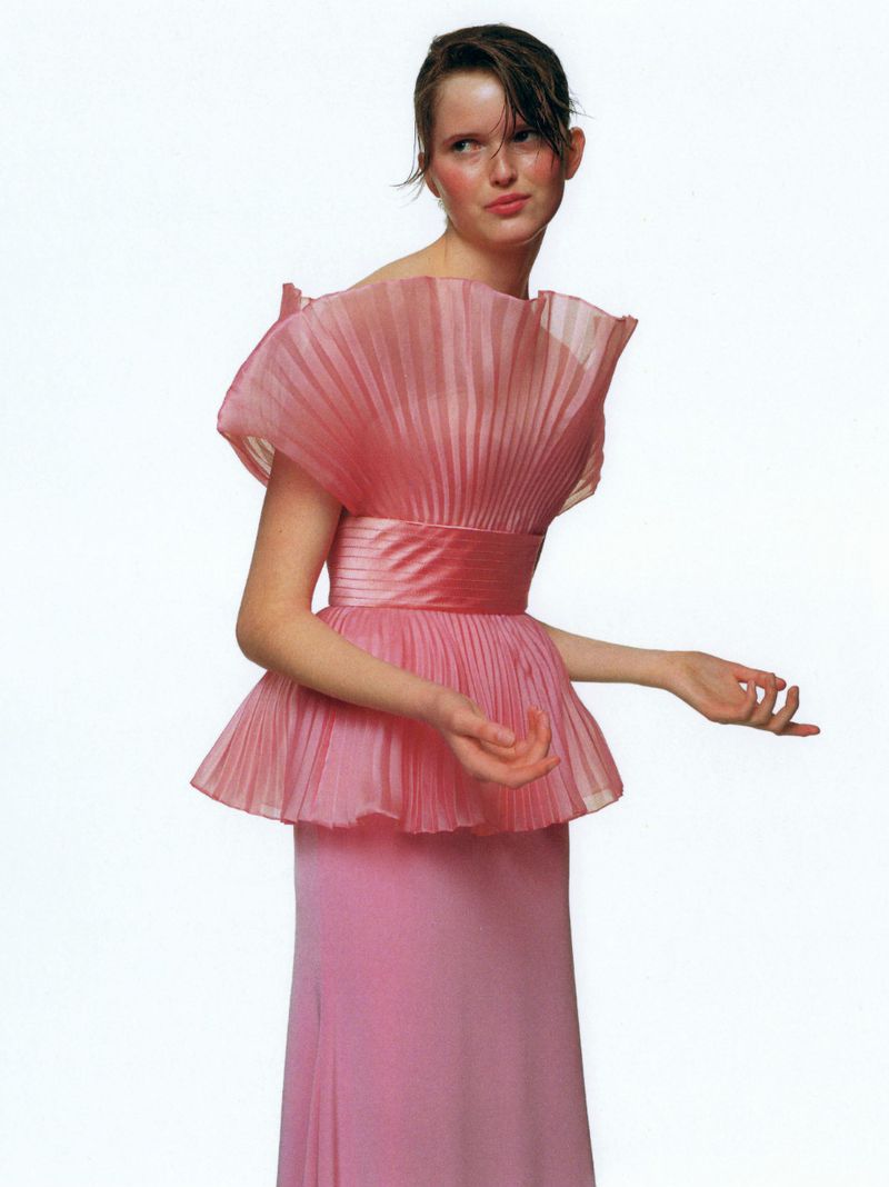 Photography Philippine Chaumont and Agathe Zaerpour (Vogue Netherlands)