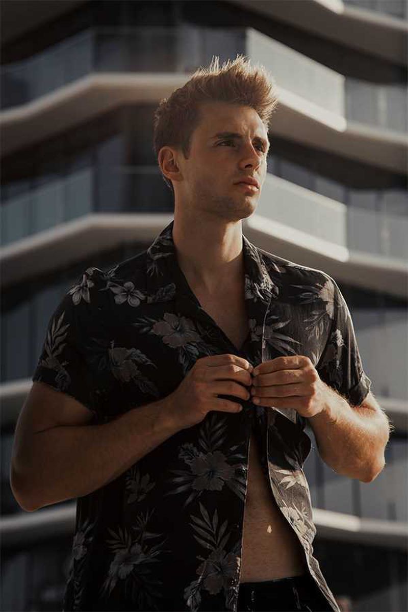 Fabian Arnold by Jon Wong (Vanity Teen Magazine)