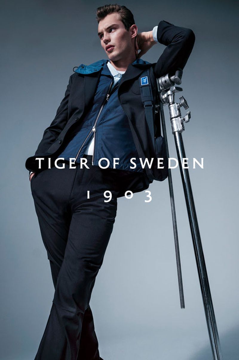 Tiger of Sweden F/W 2020 Campaign (Tiger of Sweden)