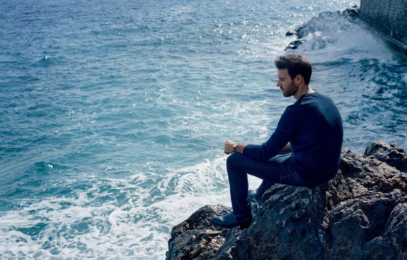 Photography Robert Wolanski (Elle Man Poland)