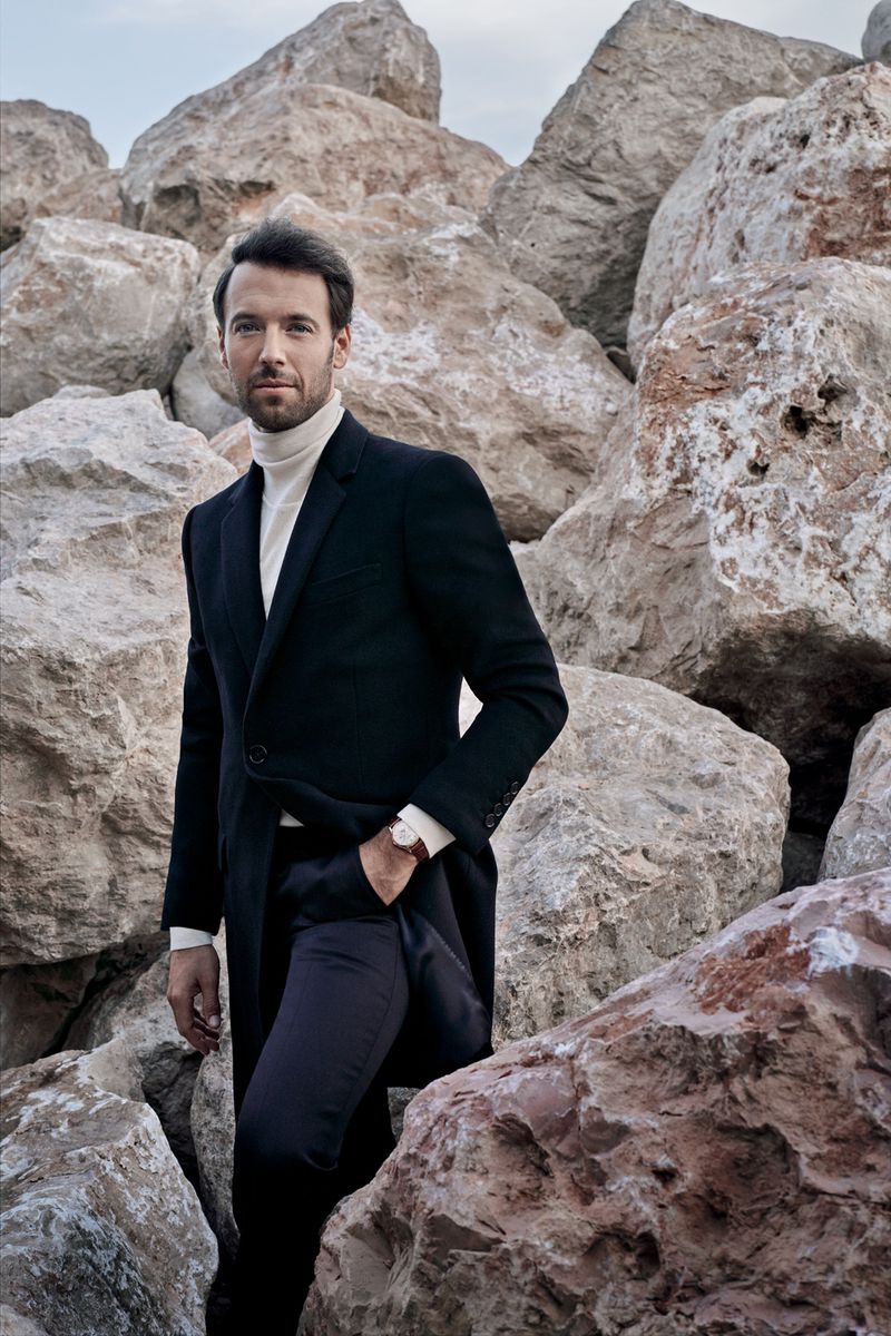 Photography Robert Wolanski (Elle Man Poland)