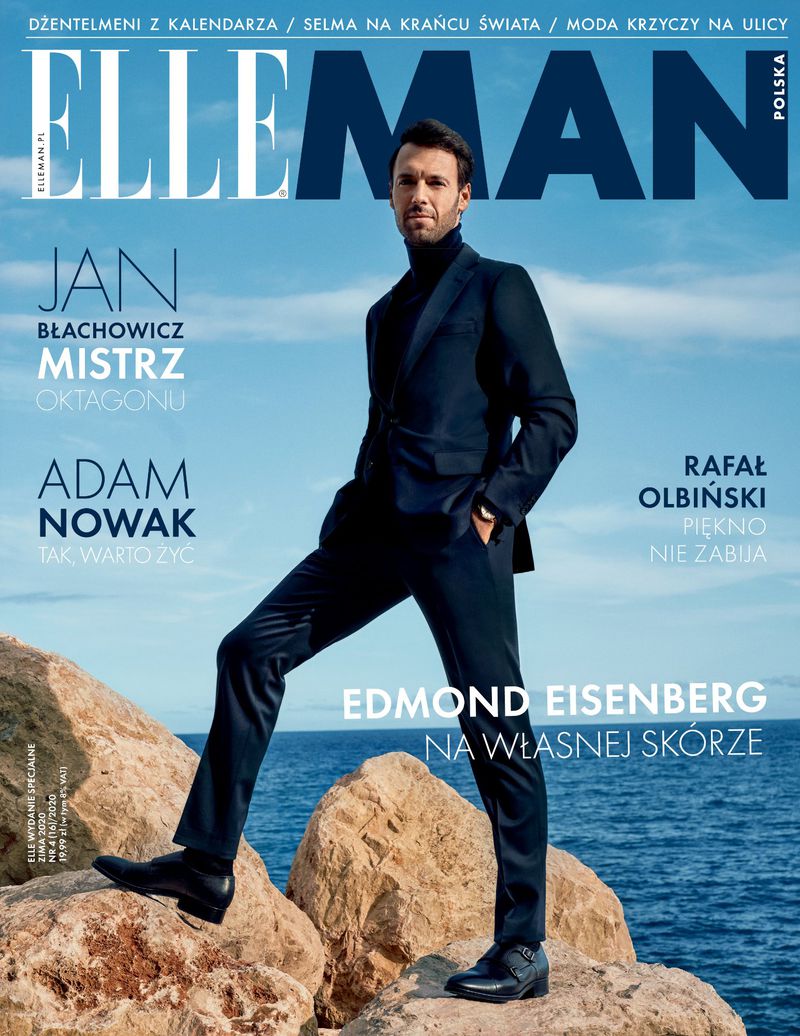 Photography Robert Wolanski (Elle Man Poland)