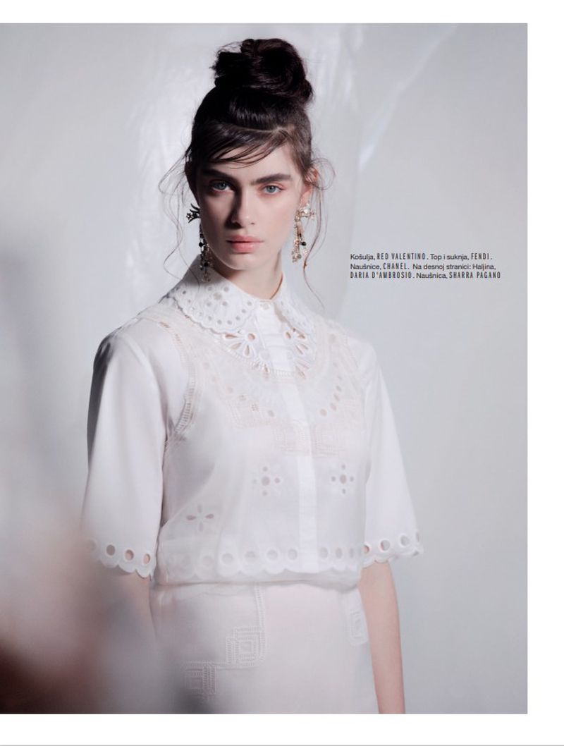 ABOUT GIRL by Shkelzen Konxheli (Elle Croatia)