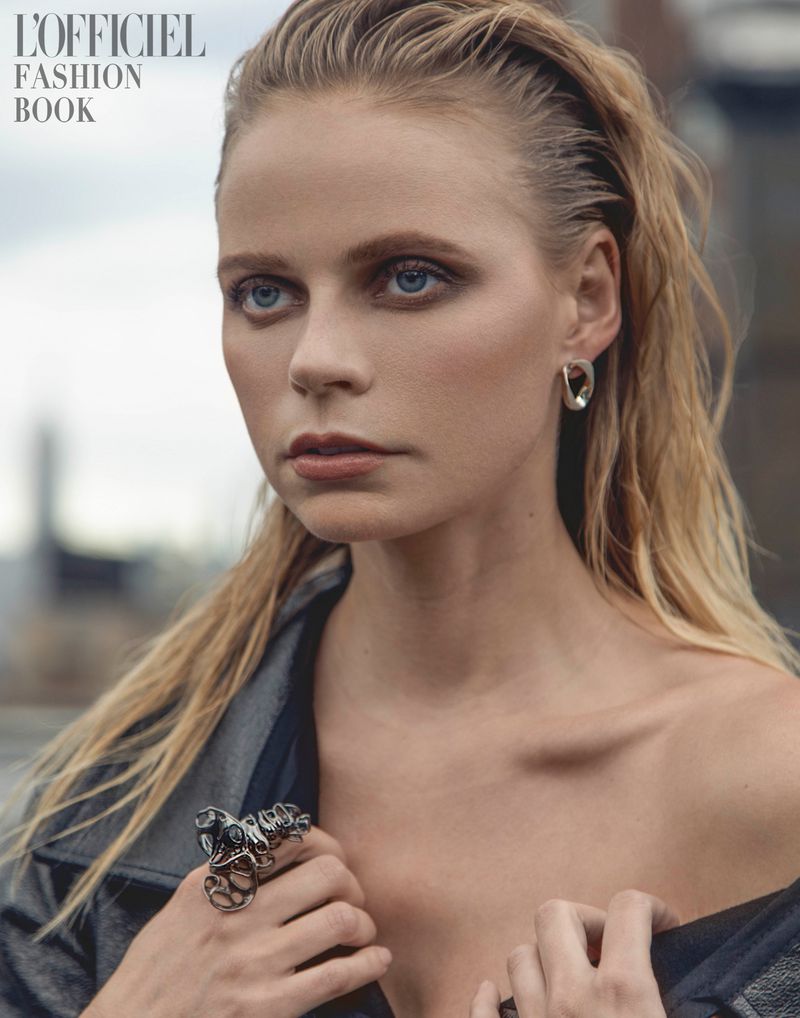 Edge of dusk (L'Officiel Fashion Book Australia)