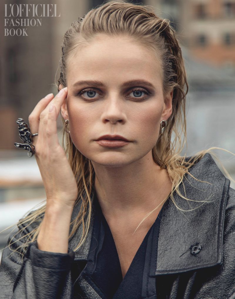 Edge of dusk (L'Officiel Fashion Book Australia)