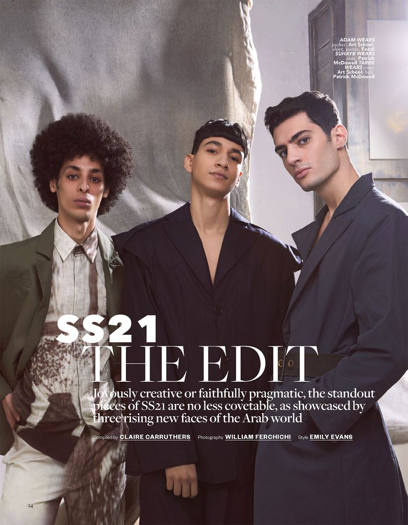 SS21 / The Edit (Vogue Arabia Man)