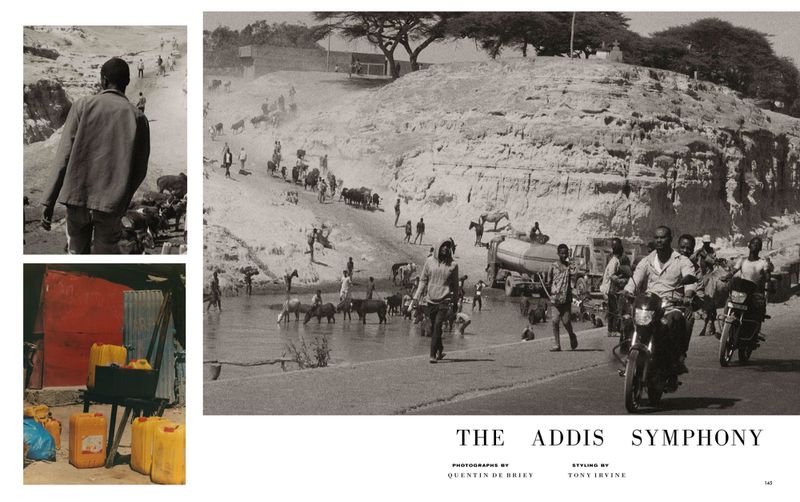 THE ADDIS SYMPHONY (Holiday Magazine)
