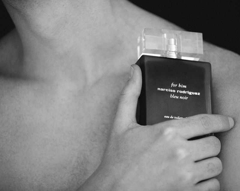 For Him Bleu Noir by Charlie Buhler Spring 2021 (Narciso Rodriguez)