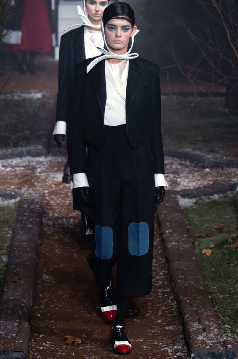 Thom Browne F/W 16 Show (Thom Browne)