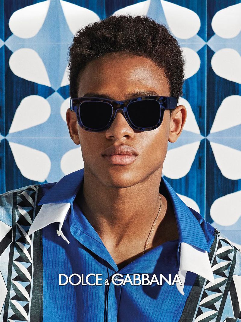 Dolce & Gabbana Men S/S 2021 Campaign (Dolce & Gabbana)