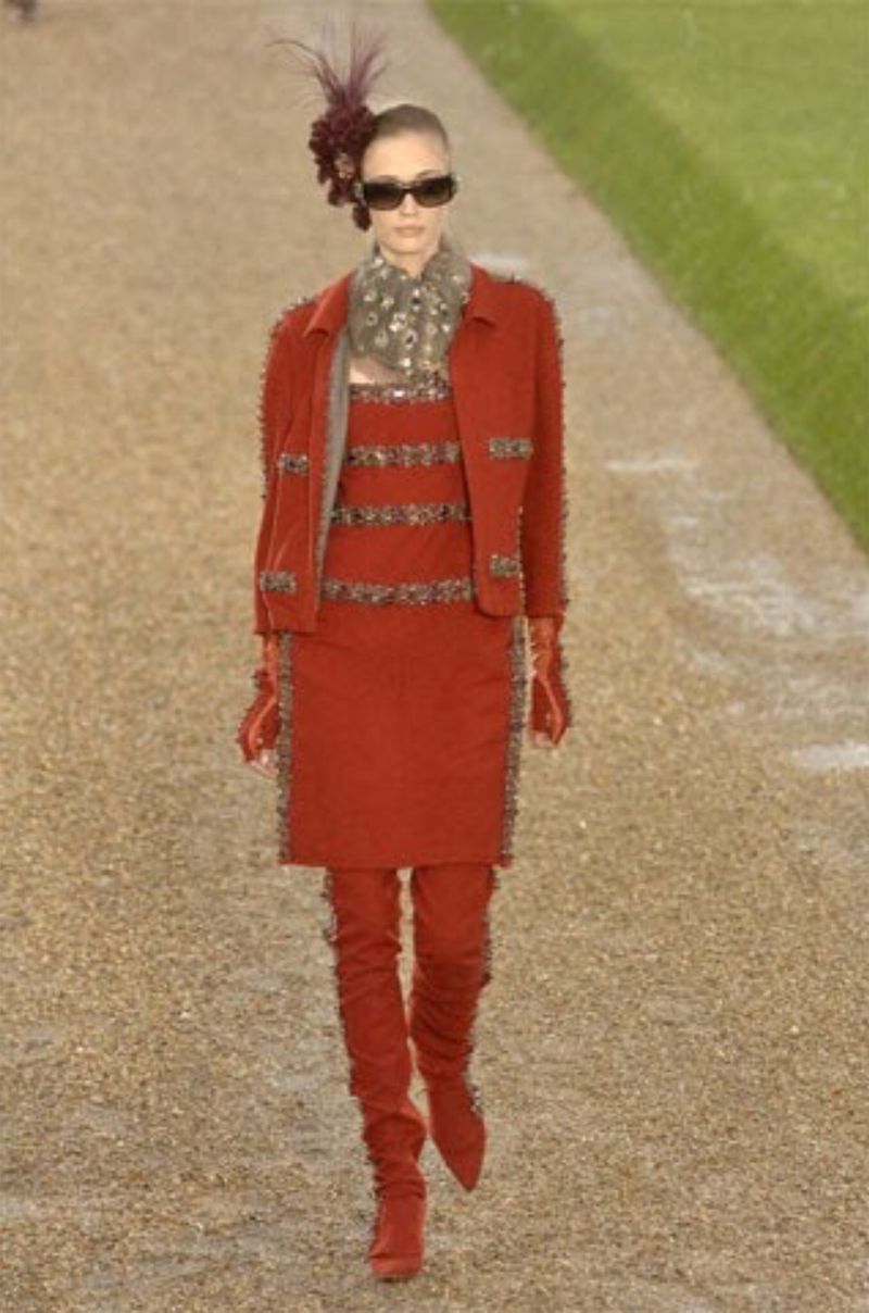 Chanel Fall 2007 Couture Show (Chanel)