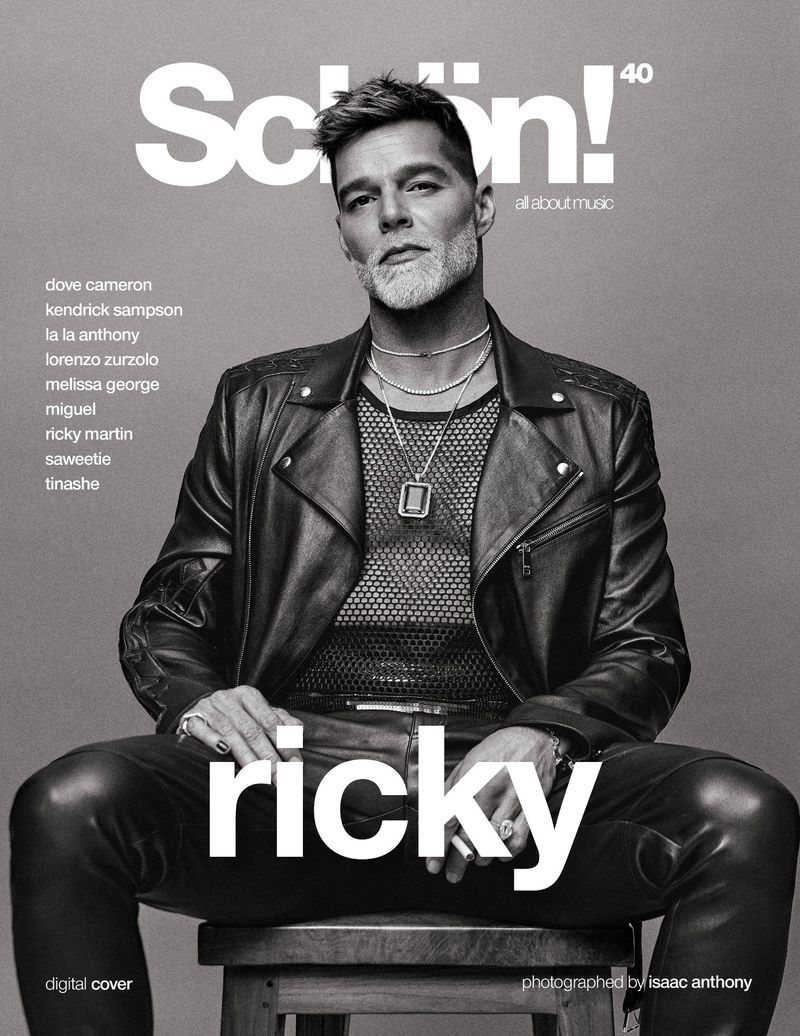 Ricky Martin (Schön Magazine)