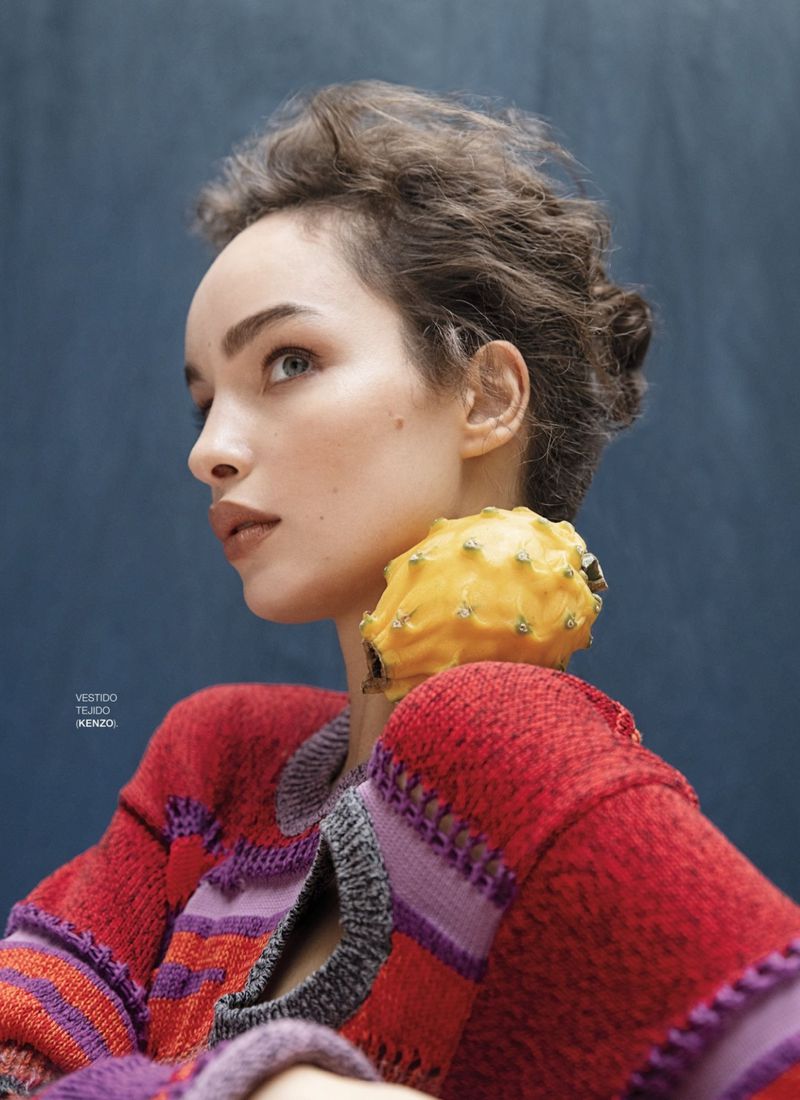 Luma Grothe by Clemens Klenk (Marie Claire Argentina)