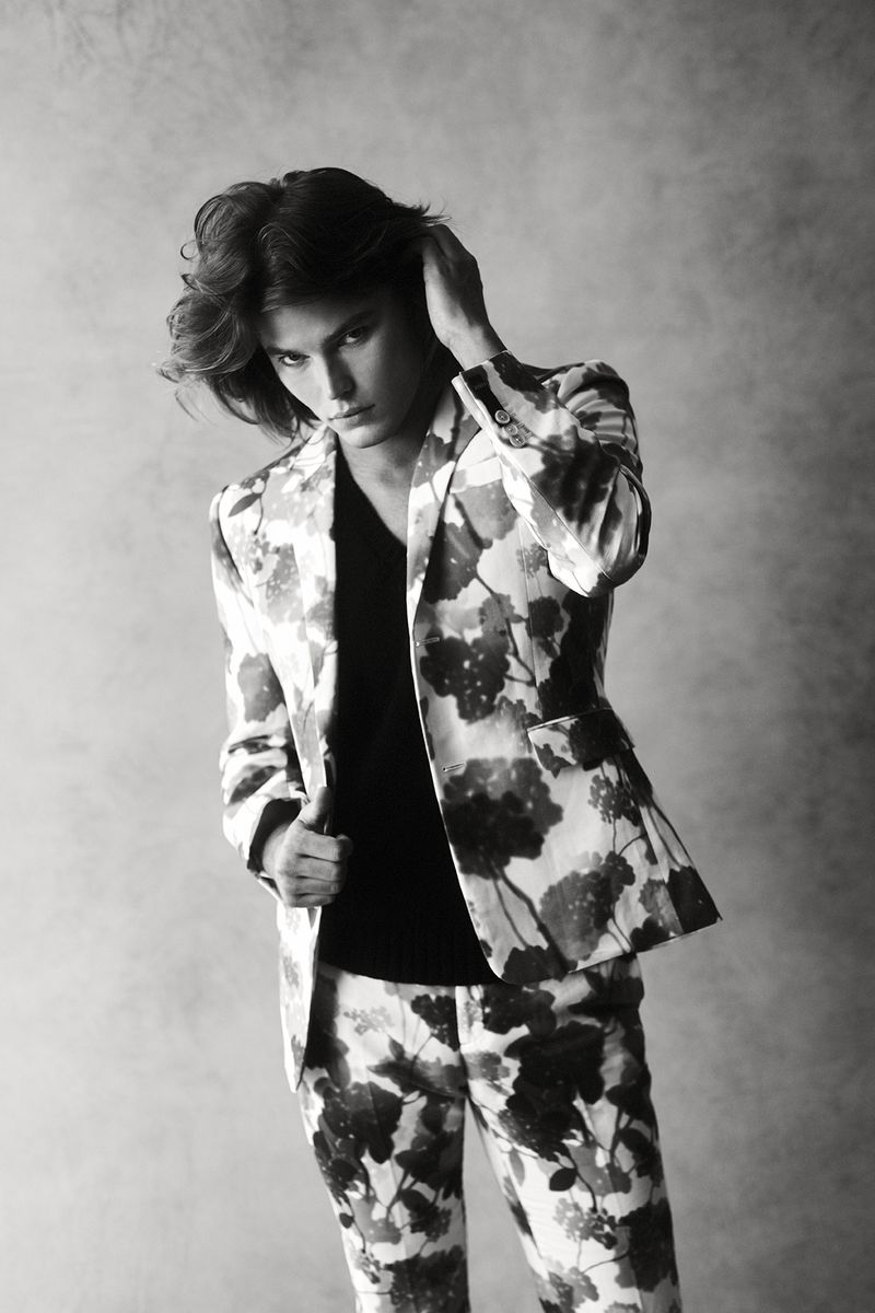 Jordan Barrett - Model Citizen (GQ Style Australia)