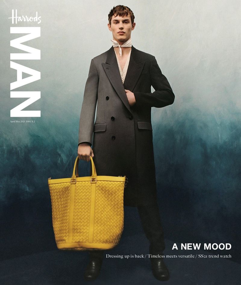 Harrods Man April/May 2021 Cover (Harrods)